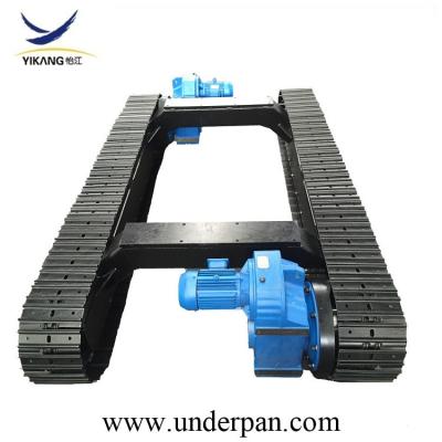 China Custom tunnel rescue vehicle crawler track undercarriage system from China factory offer for sale
