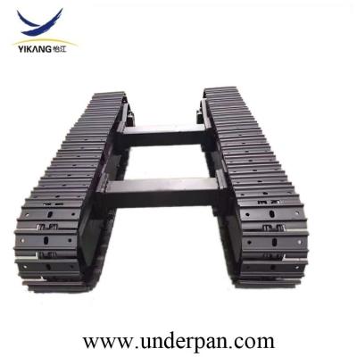 China Custom 6 ton steel crawler undercarriage system from China factory offer for sale