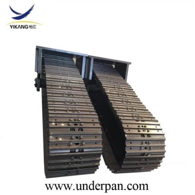 China Custom crawler steel track undercarriage chassis system from China factory price for sale