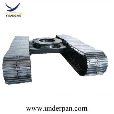 China Custom China factory price heavy machine steel track undercarriage for excavatordrill mine machinery for sale