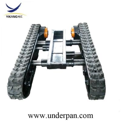 China Custom China factory price 2 tons extendable undercarriage track base for sale