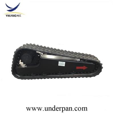 China Customized crawler skid steer loader track undercarriage according to customer requirements for sale