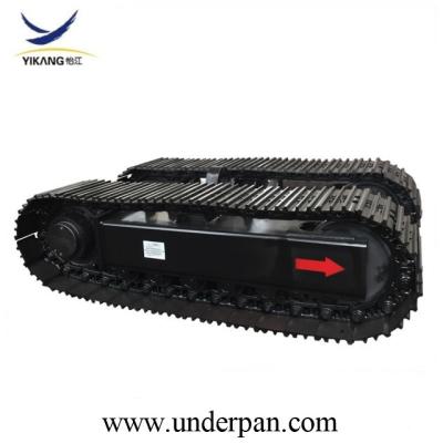 China Provide a variety of crawler track undercarriage with factory customized products price for sale