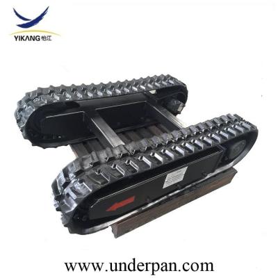 China Customized 2-5 ton crawler track undercarriage according to customer requirements for sale