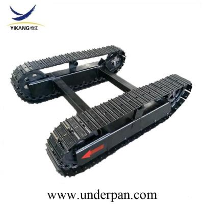 China Customized 3-10 ton crawler track undercarriage for excavator drilling rig crane machinery for sale