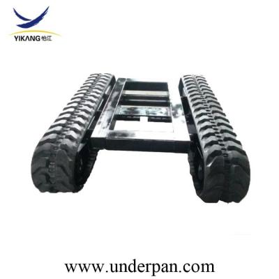 China Customized 5 ton crawler track undercarriage for excavator drilling rig crane machinery for sale