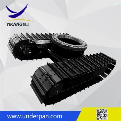 China Custom seawater desilting equipment crawler rubber track undercarriage system from China factory price for sale
