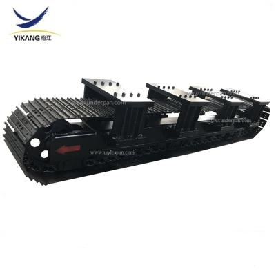 China OEM&ODM Available steel crawler track undercarriage system 5-150 tons for hydraulic excavator machine spare parts for sale