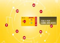 China Door To Door International Shipping Service DHL International Courier From Guangzhou for sale