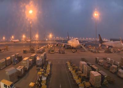 China Fast Global Air Courier DHL Global Forwarding Air Freight  Guangzhou To Worldwide for sale