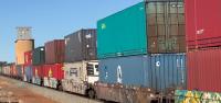 China FCL Services Provided International Rail Freight China To USA Sweden for sale