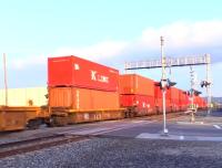 China FCL Transport Services DDP Train Freight Shipping From China To USA for sale