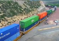 China Amazon China To The USA FBA DHL International Rail Freight Through Warehousing for sale