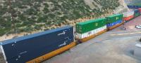 China DDU International Cargo Shipment China To Turkey Mexico Shipping Container On Train for sale