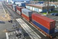 China Reliable  International Rail Freight From Guangzhou China To Luxembourg Austria for sale