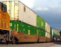 China FCL Agents DDP Logistics Rail Transportation Companies From China To The USA for sale