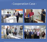 China Wet Dry Pet Food X Ray Inspection Machine 40kV 0.8mm Detection for Canned Bottled Products for sale