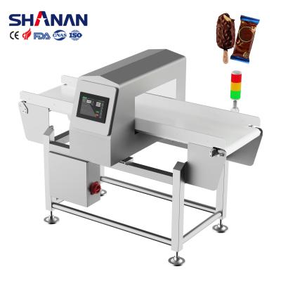 China 50-60Hz Food Metal Detector 38cm Width Full Stainless Steel 304 for Food Production for sale