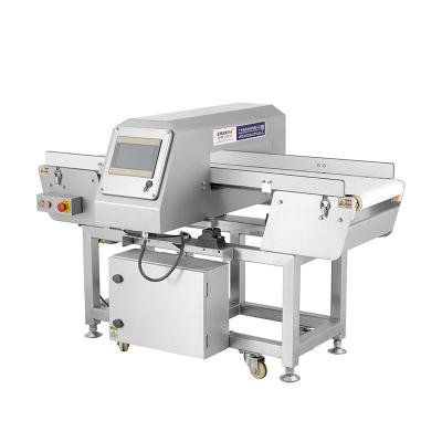 China Touch Screen Industrial Metal Detector CQ-918 304 Stainless Steel 0.5mm Sensitivity for Dairy Health Products for sale