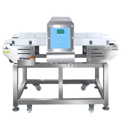 China Industrial Metal Detector for Fish Meat Vegetable Processing 400mm Width 220V 50Hz for sale