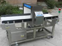 China Stainless Steel Industrial Metal Detector SA-990 300mm Width 20kg Load Conveyor Belt for sale