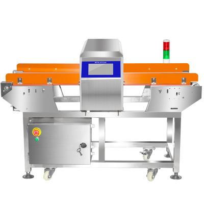 China Full Structure Stainless 304 Industrial Metal Detector HACCP VAF SA-990 400mm Width 20kg Load for sale
