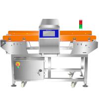 China Food Aluminum Foil Packaging Metal Detector SA-508K 400mm Width 100mm Height for sale