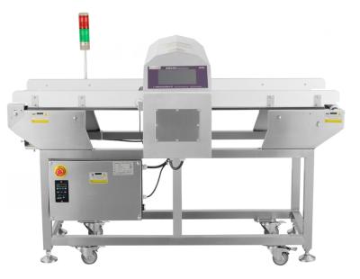 China Industrial Food Metal Detector SA-990 Conveyor Belt 500mm Width IP67 High Sensitivity for sale