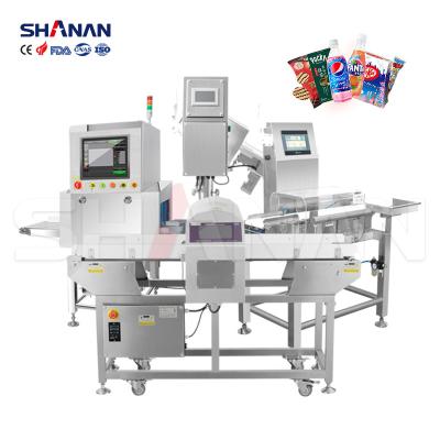 China CE Certified Conveyor Metal Detector 0.5mm Sensitivity for Food Industry IP67 Stainless Steel for sale
