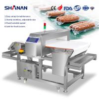 China Stainless Steel Food Grade Metal Detector Conveyor 0.5mm FE Sensitivity CE Certified for sale