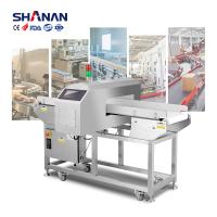 China Stainless Steel Food Metal Detector Conveyor 304 IP67 0.5mm Sensitivity CE for sale