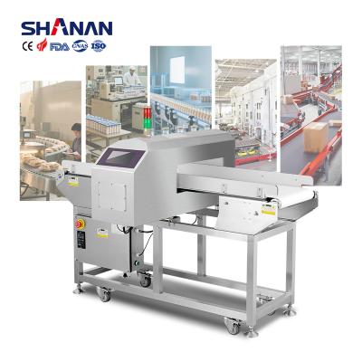 China Stainless Steel Food Metal Detector Conveyor 304 IP67 0.5mm Sensitivity CE for sale