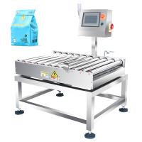 China Food Pack Conveyor Belt Weighing Scale for sale