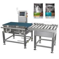 China Food Pack Conveyor Belt Weighing Scale for sale