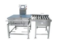 China 380V Food Industrial Checkweigher Conveyor Belt 40kg Capacity 5g Accuracy for sale