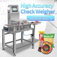 China SHANAN SA-300 Automatic Check Weigher 80-150pcs/min 0.05g Scale Interval Stainless Steel for sale