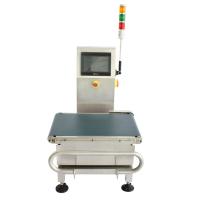China Electronic Digital Conveyor Weight Checker Automatic 1000g Capacity 0.5g Accuracy ISO CE Approved for sale
