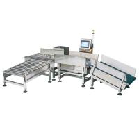 China Stainless Steel Checkweigher 500 lb Capacity 220 fpm Belt Speed with Reject System for sale
