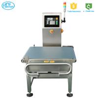 China Automatic Online Conveyor Checkweigher 1000g Capacity IP65 Stainless Steel 304 for sale