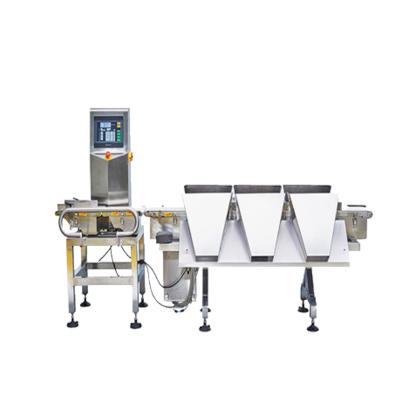 China Digital Conveyor Belt Check Weigher 5-15KG Heavy Duty Weighing Sorting Machine 220V for sale
