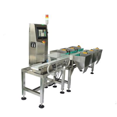 China Industrial Check Weigher VC-100 50kg Capacity ±5g Accuracy Stainless Steel Conveyor Belt for sale