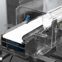 China High Accuracy Range Conveyor Weight Checker With Control System Of High Speed A/Dsampling Controller for sale