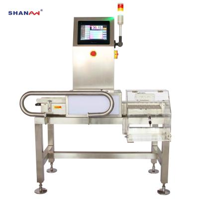 China Customized Checkweigher 0.1g Accuracy SUS304 Belt Conveyor Dynamic Weighing Machine for Electronics Industry for sale