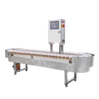 China Automatic Conveyor Checkweigher Machine 1000g Capacity ±0.5g Accuracy Stainless Steel for sale