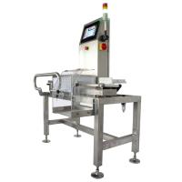 China High Accuracy 0.1g Checkweigher Stainless Steel 304 316 Custom Belt Speed Production Line for sale
