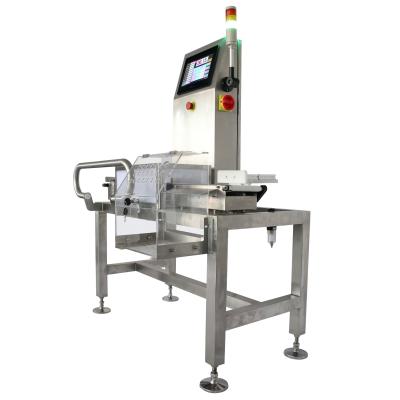 China High Accuracy 0.1g Checkweigher Stainless Steel 304 316 Custom Belt Speed Production Line for sale
