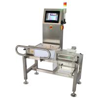 China High Accuracy 0.1g Checkweigher Stainless Steel 304 316 Custom Belt Speed Production Line for sale