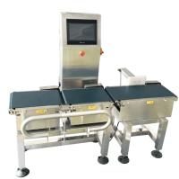 China High Speed Dynamic Conveyor Weight Checker Machine , 2 Years Warranty for sale