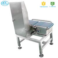 China High Accuracy Dynamic Conveyor Weight Checker /  Conveyor Belt Scales for sale
