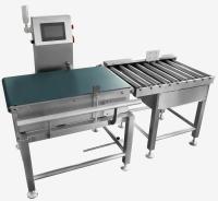 China Large Scale Belt Conveyor Checkweigher 50 kg Food Grade PVC 0.4 KW for sale